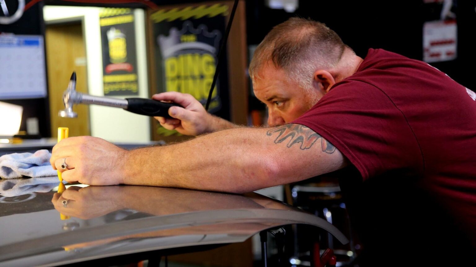 PDR Training Courses - Paintless Dent Repair Training Academy